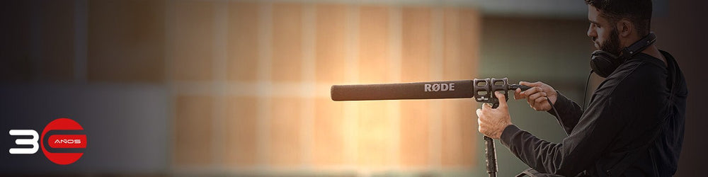 MICRÓFONOS SHOTGUN