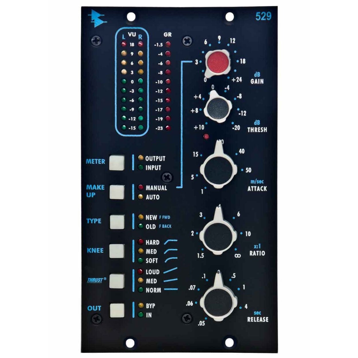 API 529 Compresor estéreo