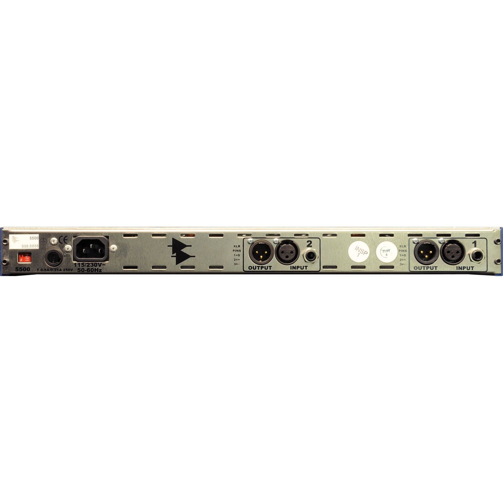 Api 5500 - Ecualizador Stereo/Dual Mono Api 5500 - Ecualizador Stereo/Dual Mono