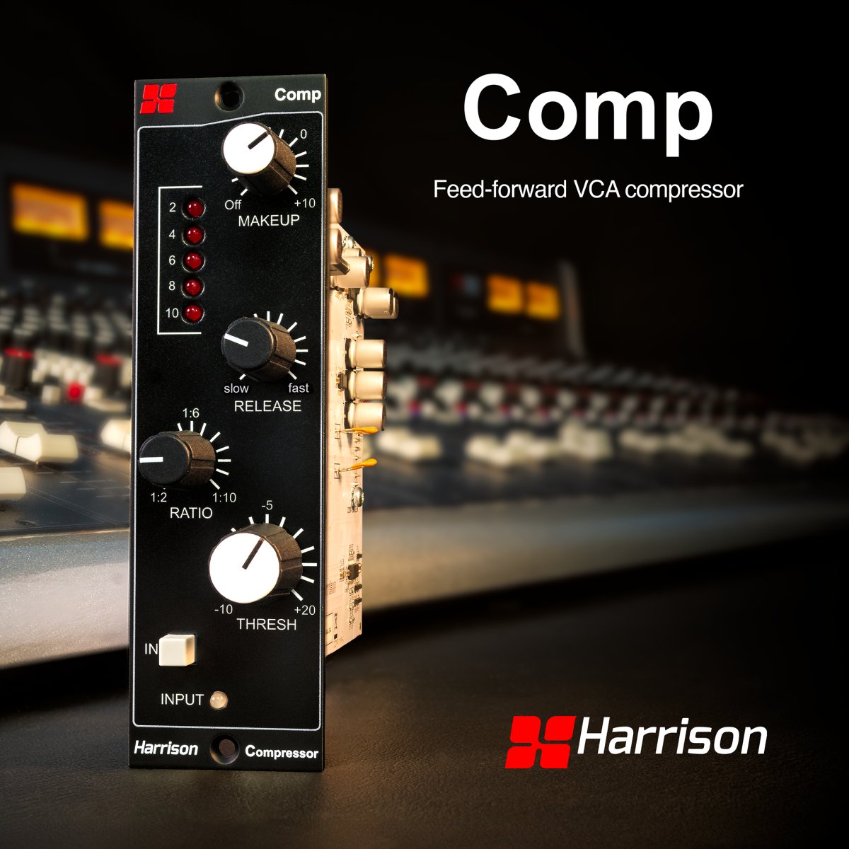 Harrison Comp - Compresor serie 500