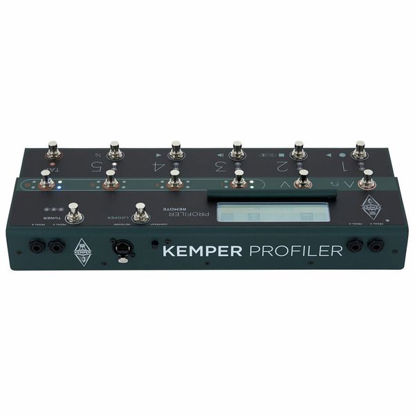 Kemper Remote - controlador de piso