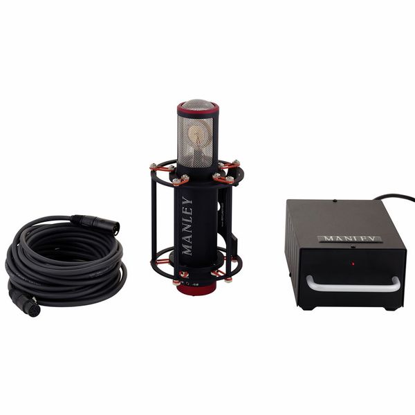 Manley Reference - Micrófono de Condensador a tubo