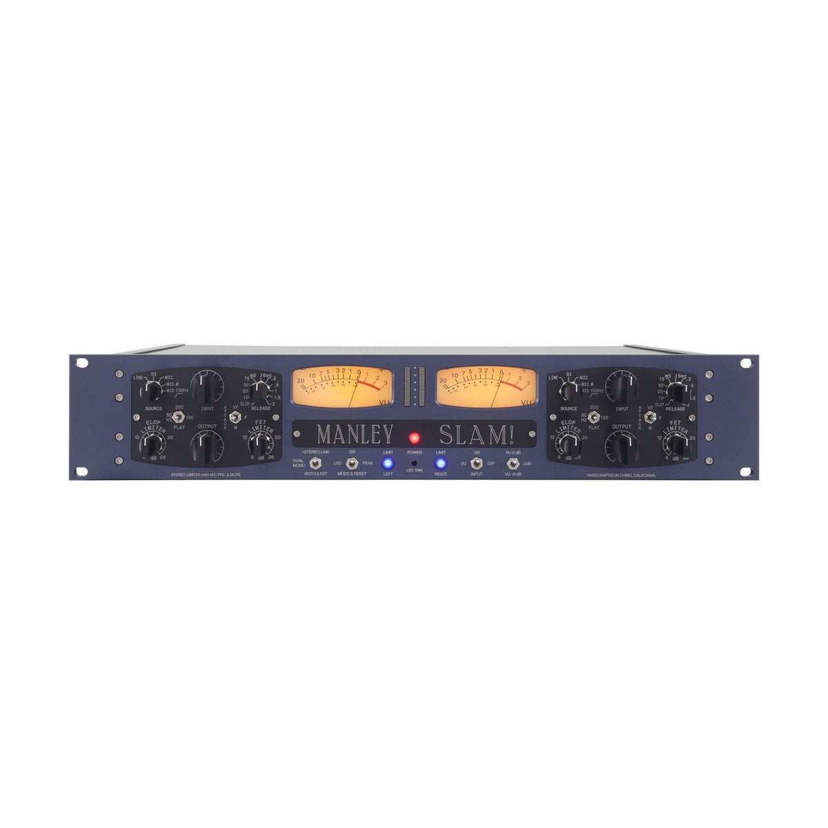 Manley Manley SLAM! - Preamplificador estéreo y limitador estéreo ELOP/FET.