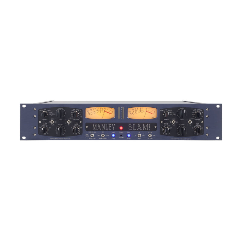 Manley Manley SLAM! - Preamplificador estéreo y limitador estéreo ELOP/FET.