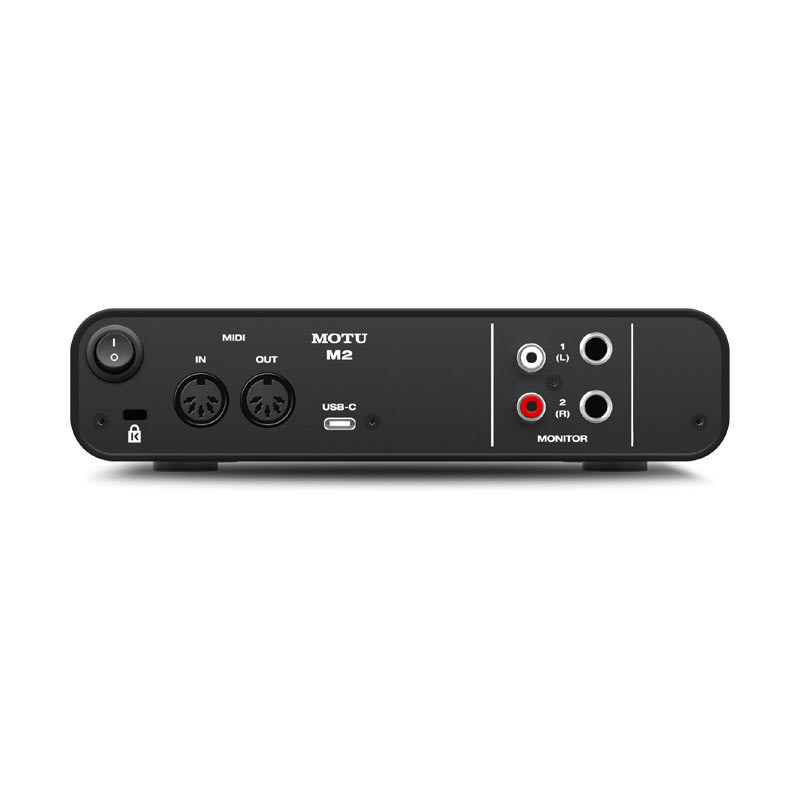 Motu M2 - Interfaz USB 2 entradas 2 salidas