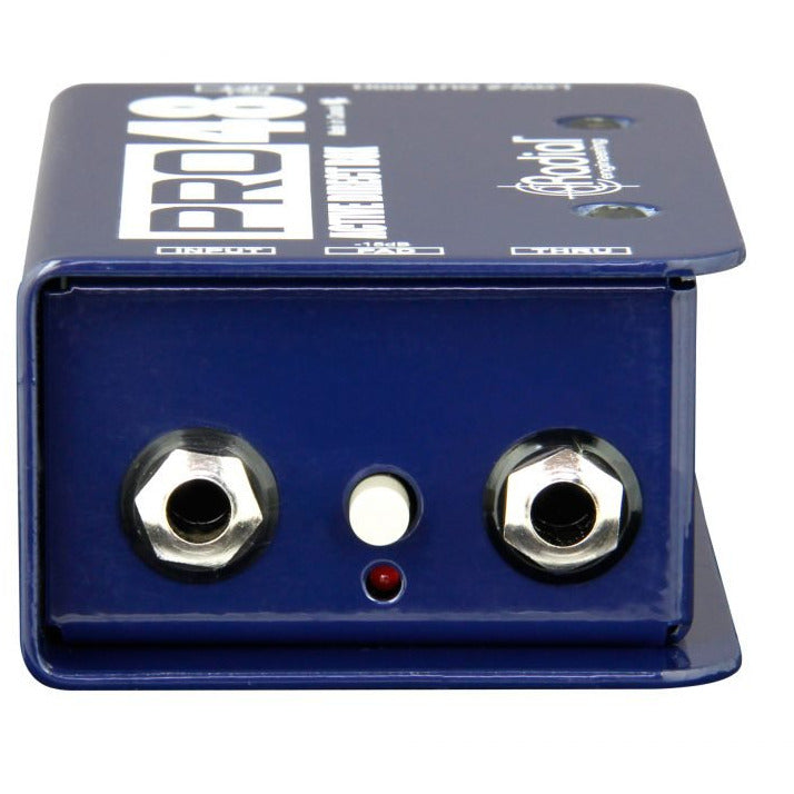 Radial Pro 48 - Caja directa activa