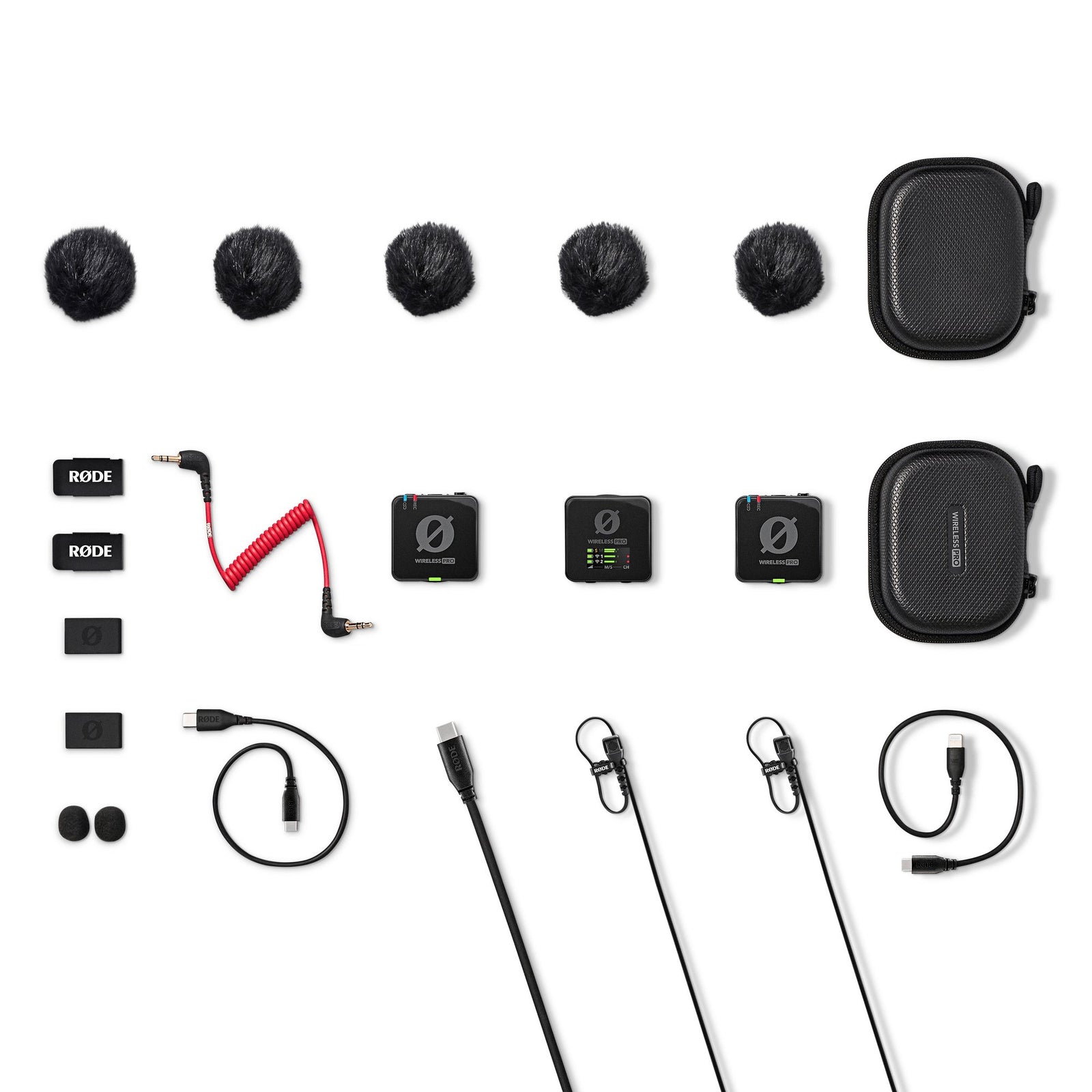 Rode Rode Wireless Pro - Sistema inalámbrico con dos TX