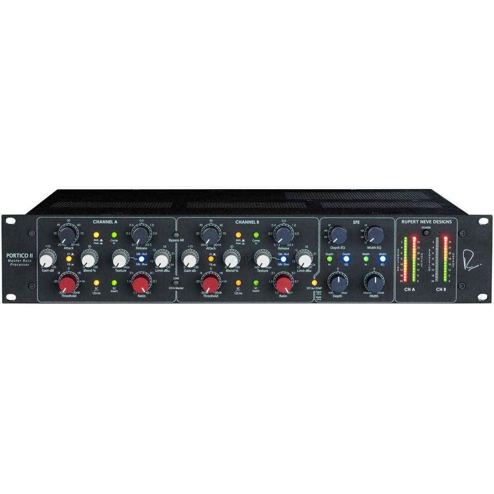 Rupert Neve Portico II - Procesador de Mastering Estéreo
